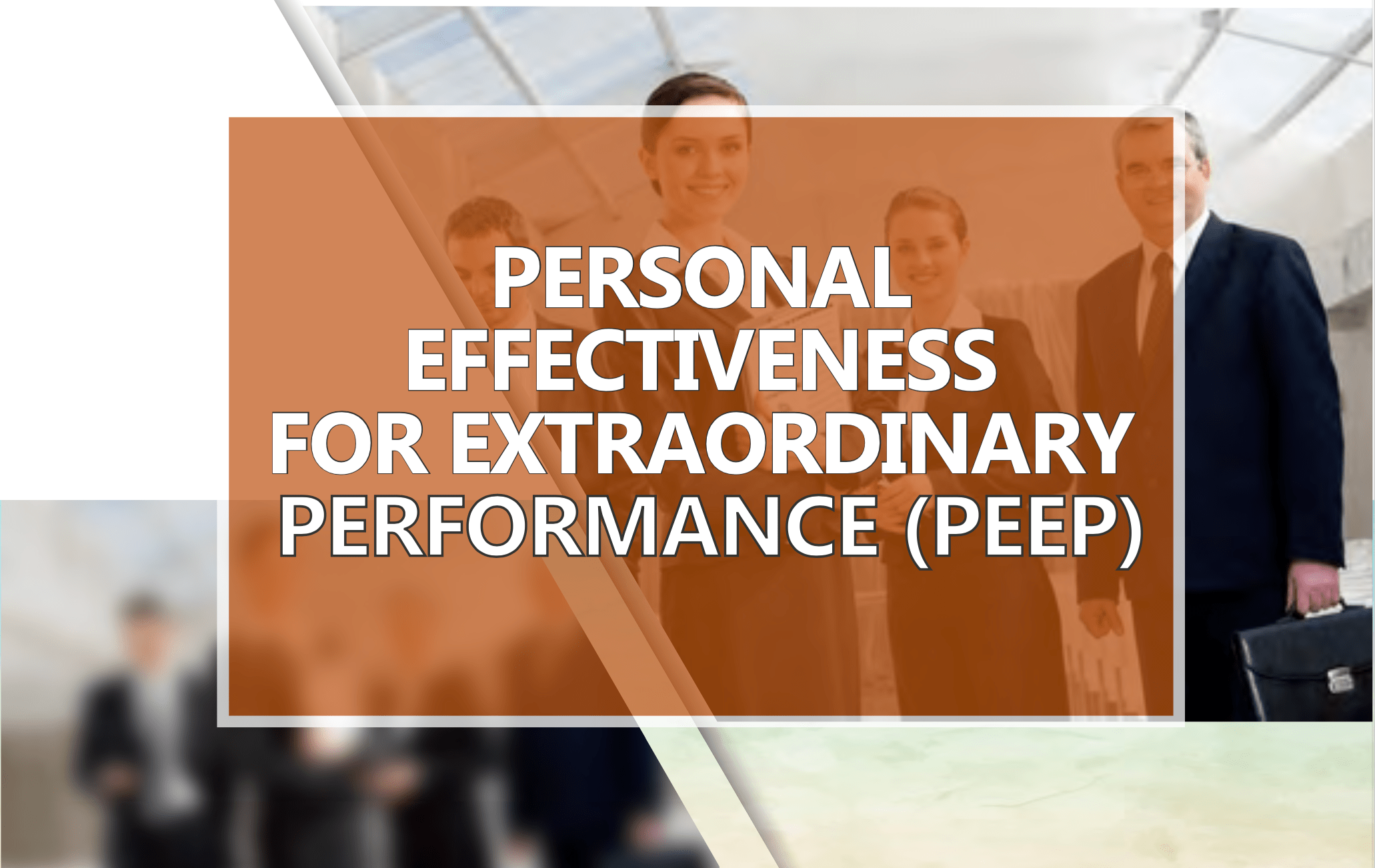 Personal Effectiveness For Extraordinary Performance (PEEP) - Powerwell