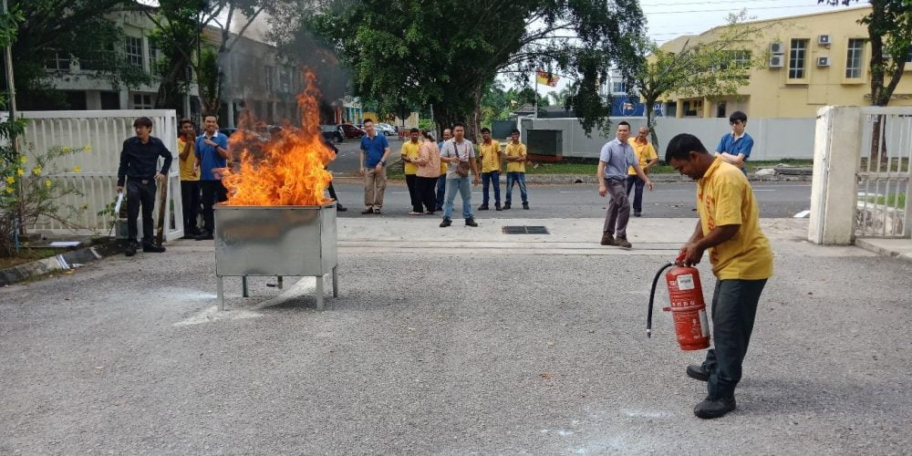 Powerwell Annual Fire Drill - Powerwell